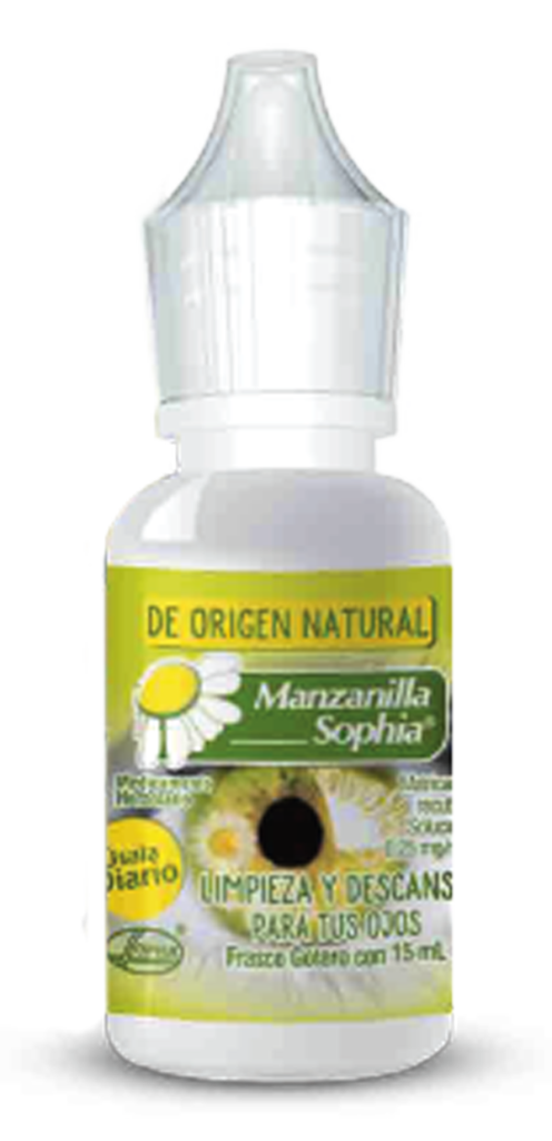 The Power of Chamomile - MANZANILLA SOPHIA